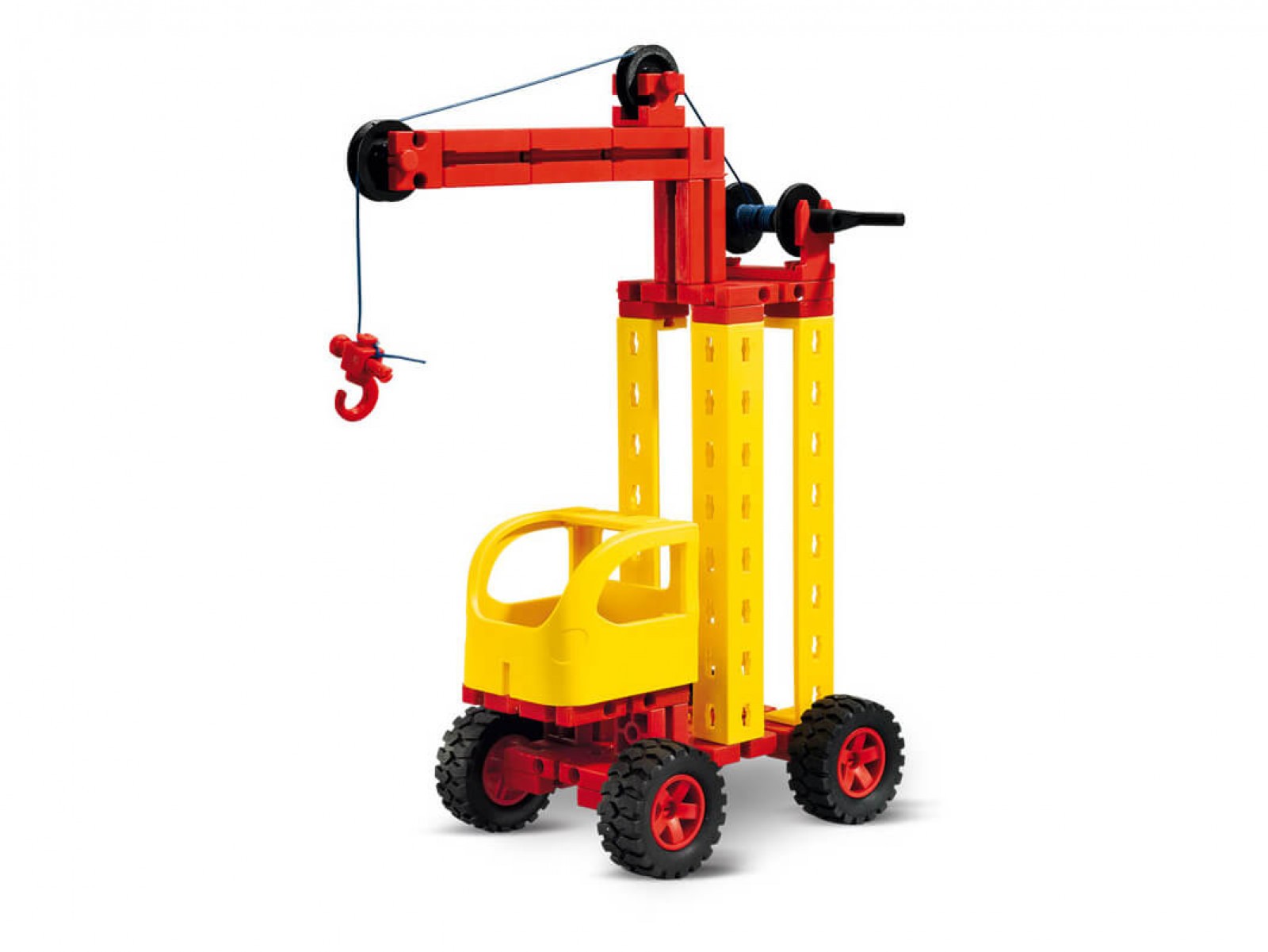 Set de constructie JUNIOR Jumbo Starter cu 16 modele - Fischertechnik