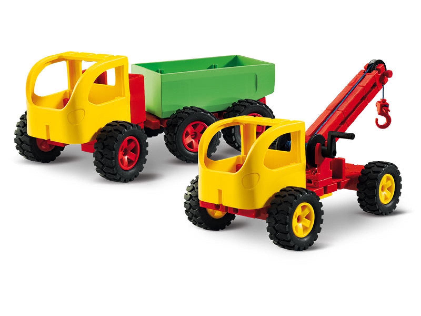 Set de constructie JUNIOR Jumbo Starter cu 16 modele - Fischertechnik