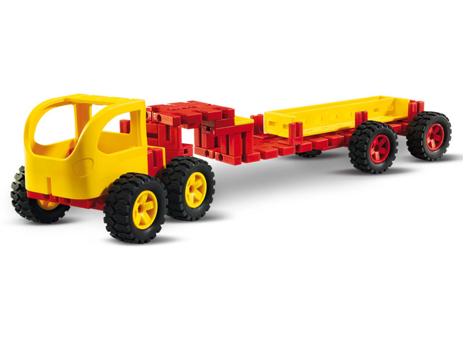 Set de constructie JUNIOR Jumbo Starter cu 16 modele - Fischertechnik