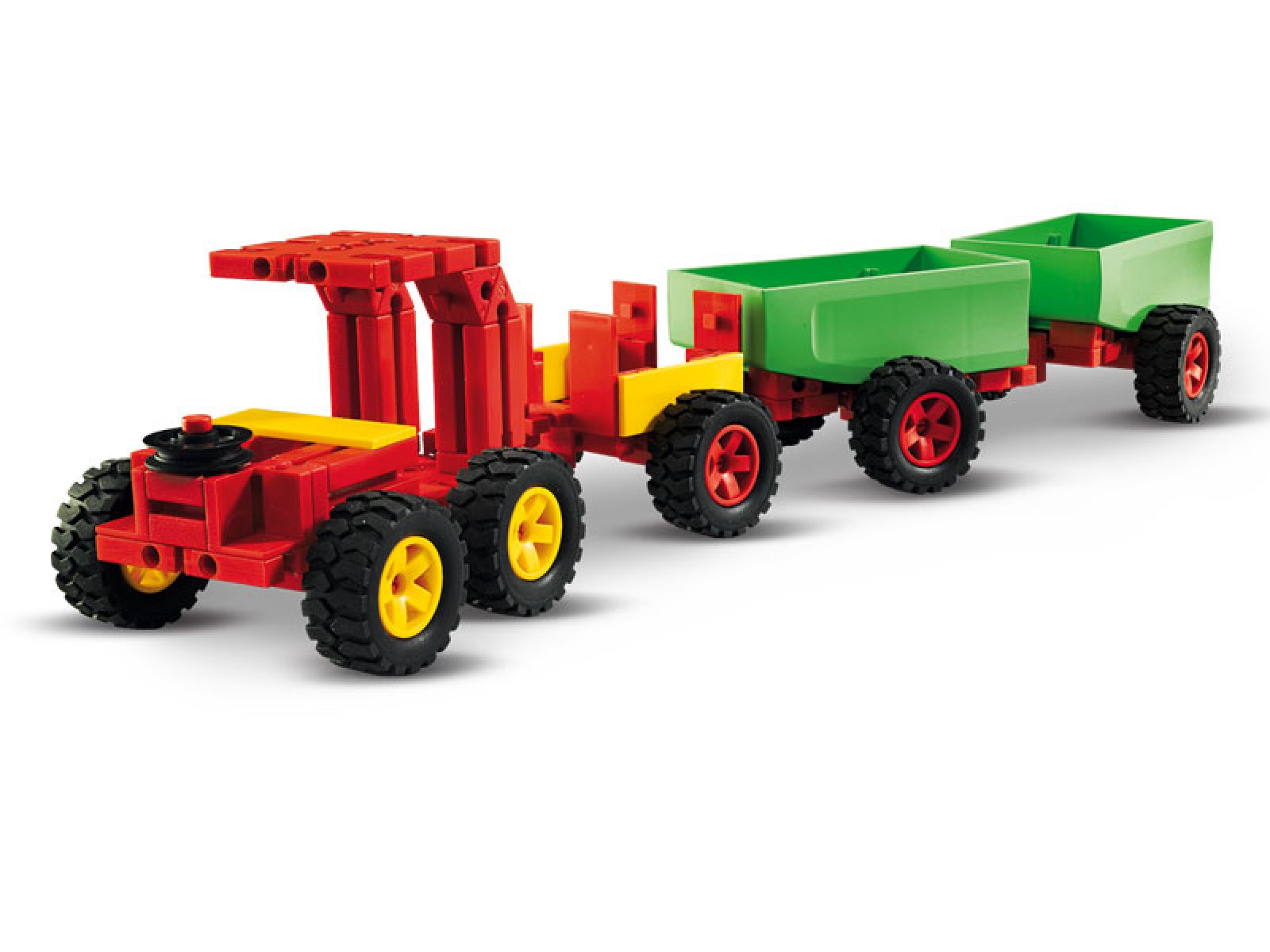 Set de constructie JUNIOR Jumbo Starter cu 16 modele - Fischertechnik