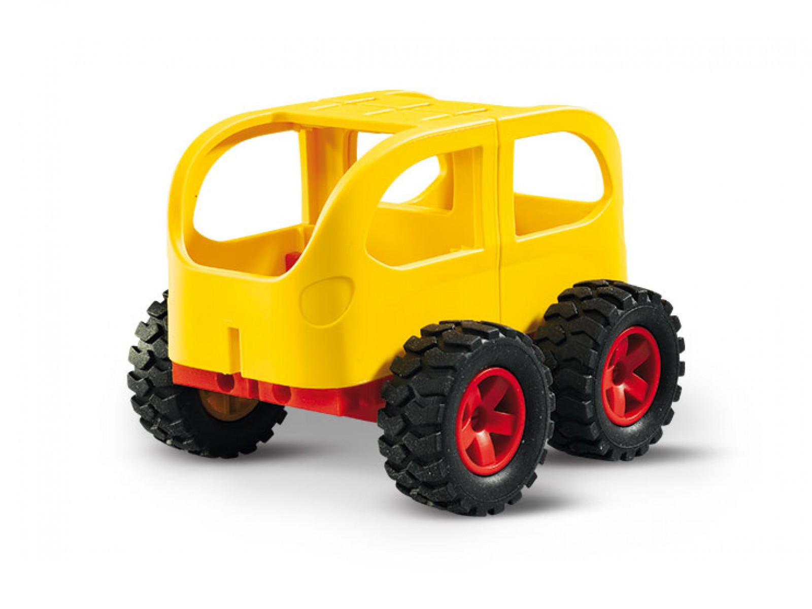 Set de constructie JUNIOR Jumbo Starter cu 16 modele - Fischertechnik