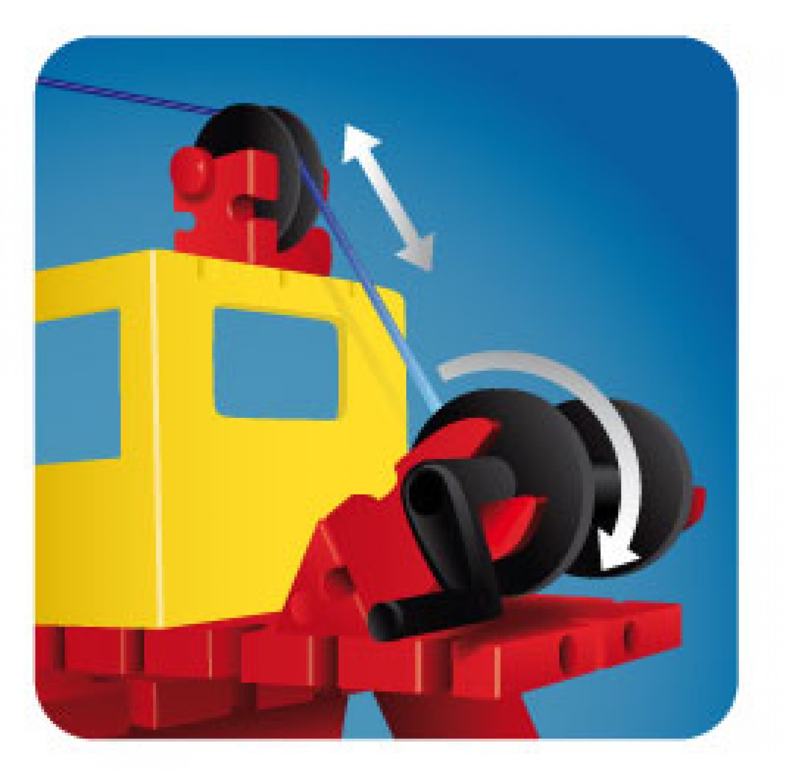 Set de constructie JUNIOR Jumbo Starter cu 16 modele - Fischertechnik