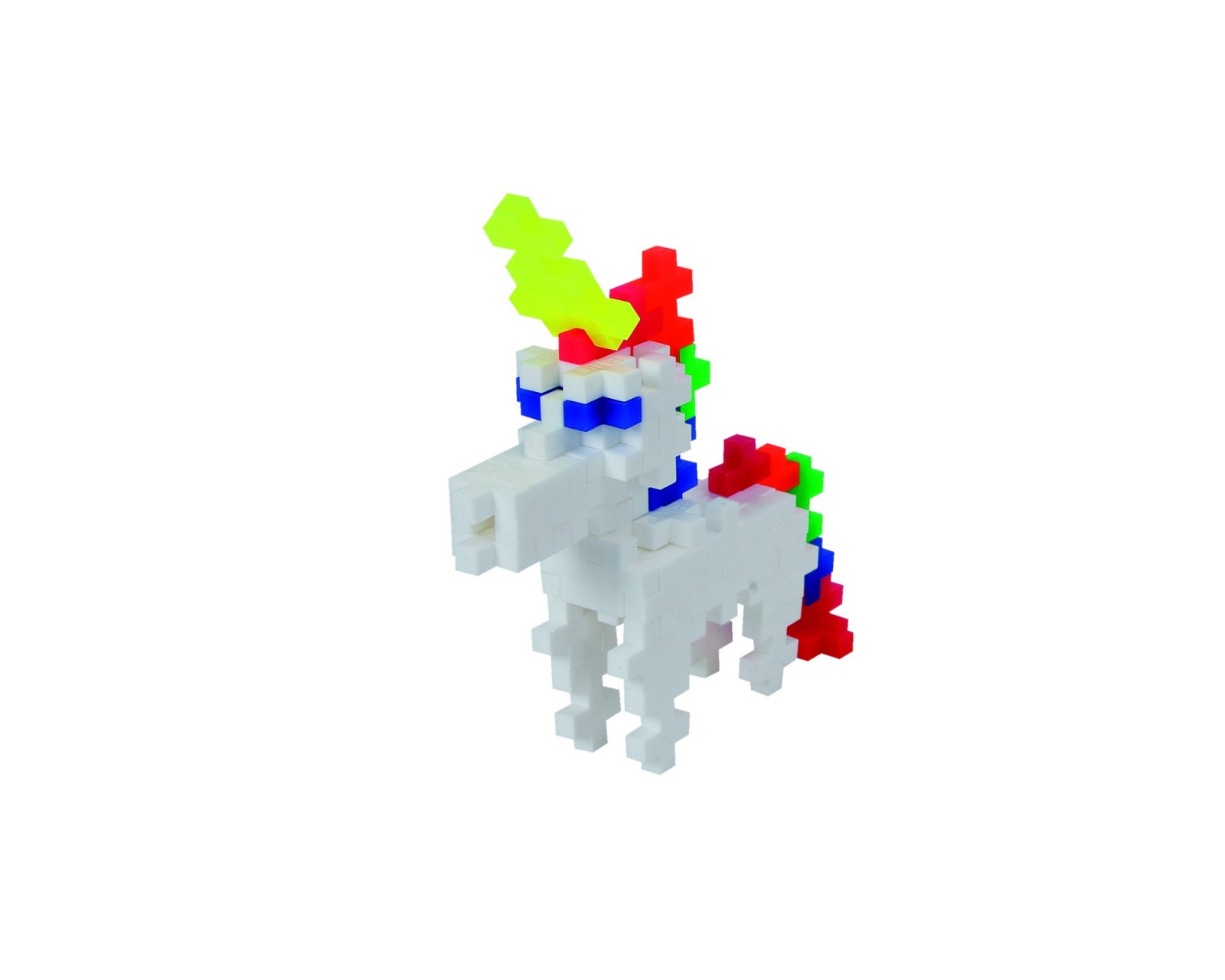 Set de constructie Pastel Curcubeu cu 760 piese - Plus Plus