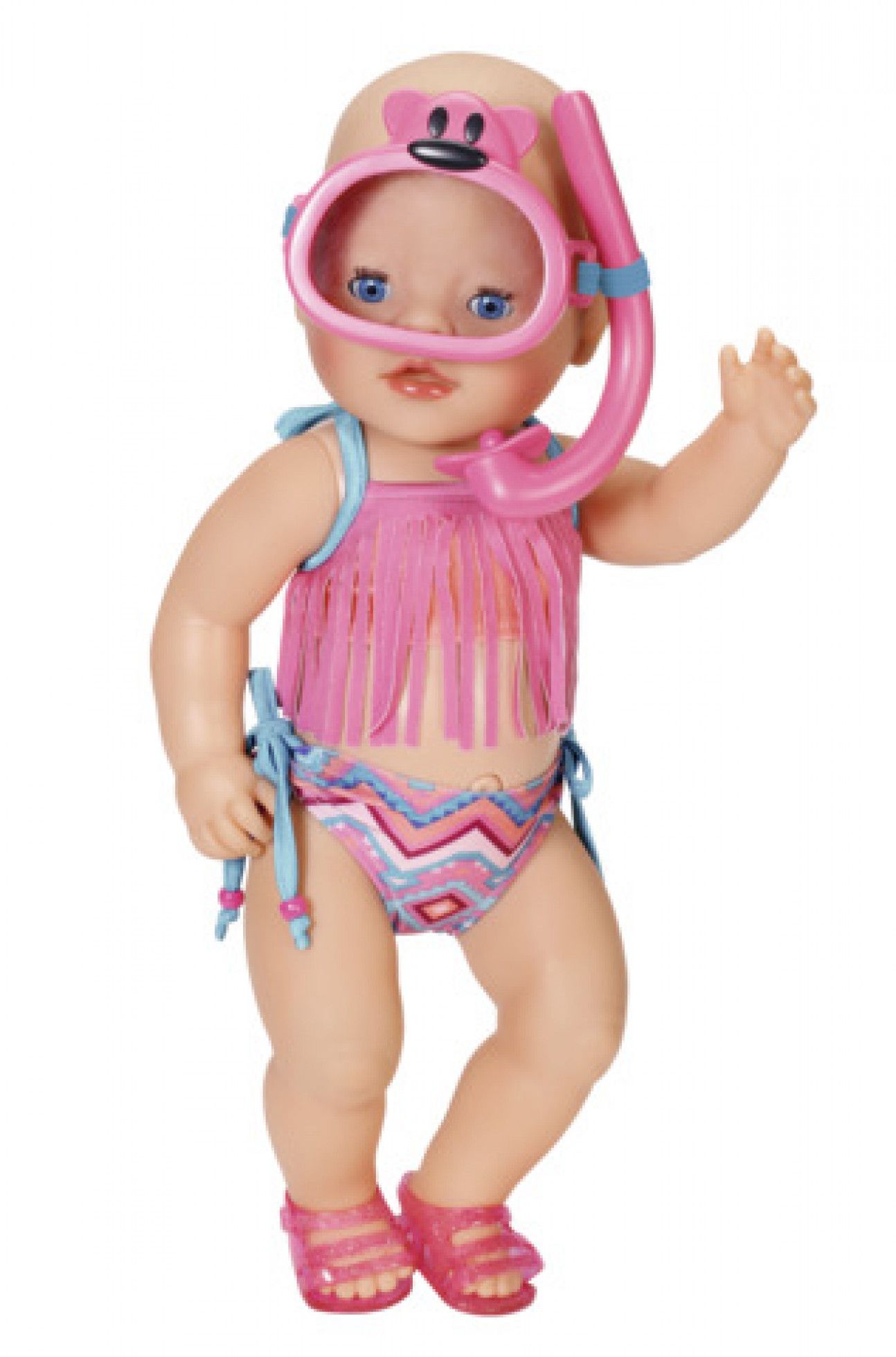 Set de inot pentru papusi de pana la 43 cm - Baby Born