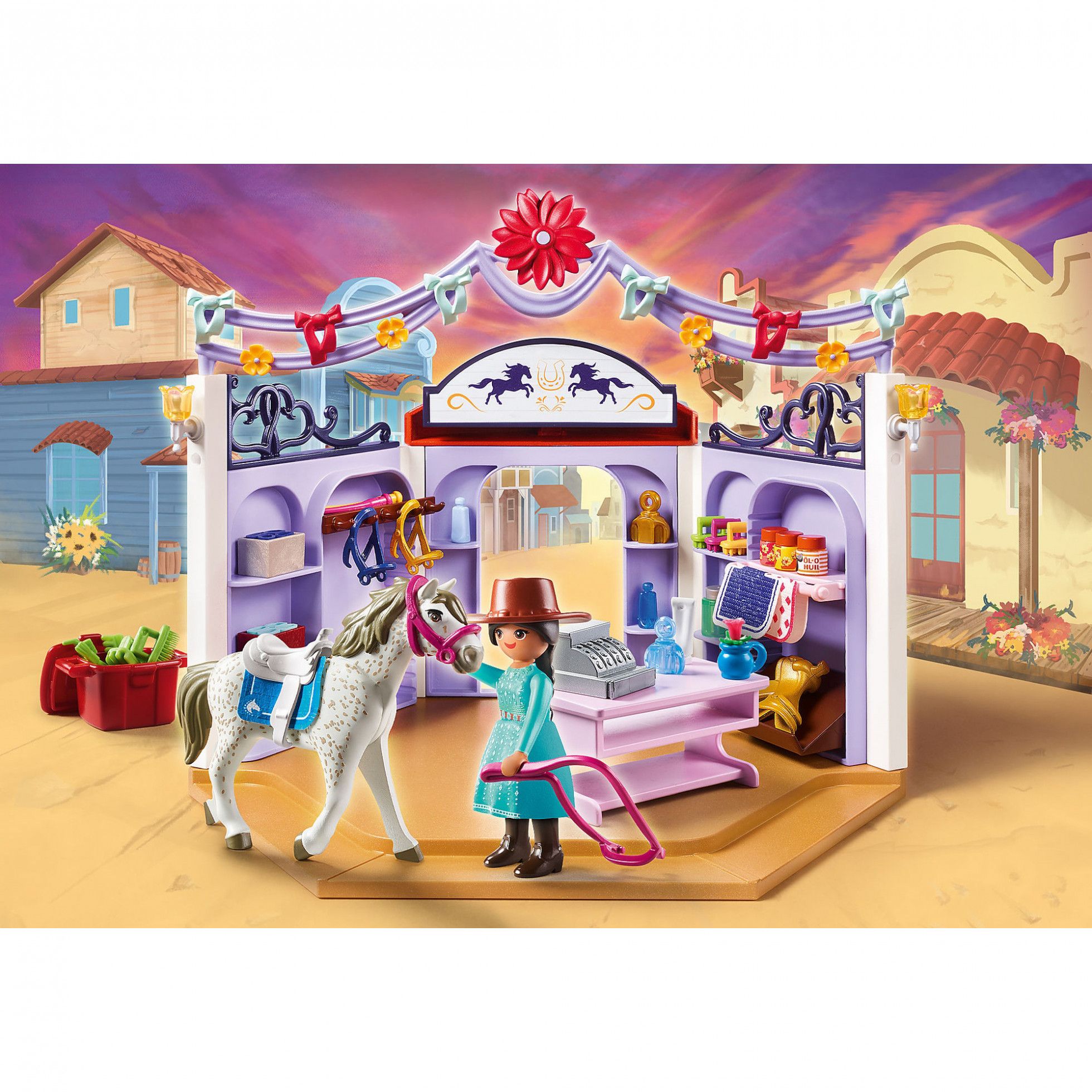 Magazin accesorii cai in Miradero - Playmobil